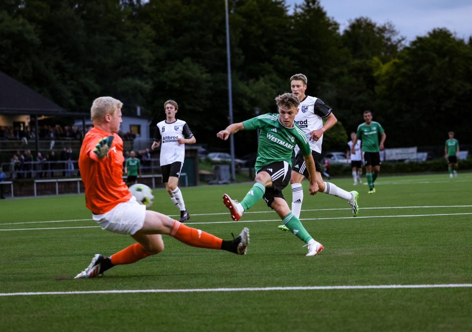 Staffeleinteilung Bezirksliga 4 - SV Fretter e.V. 1945