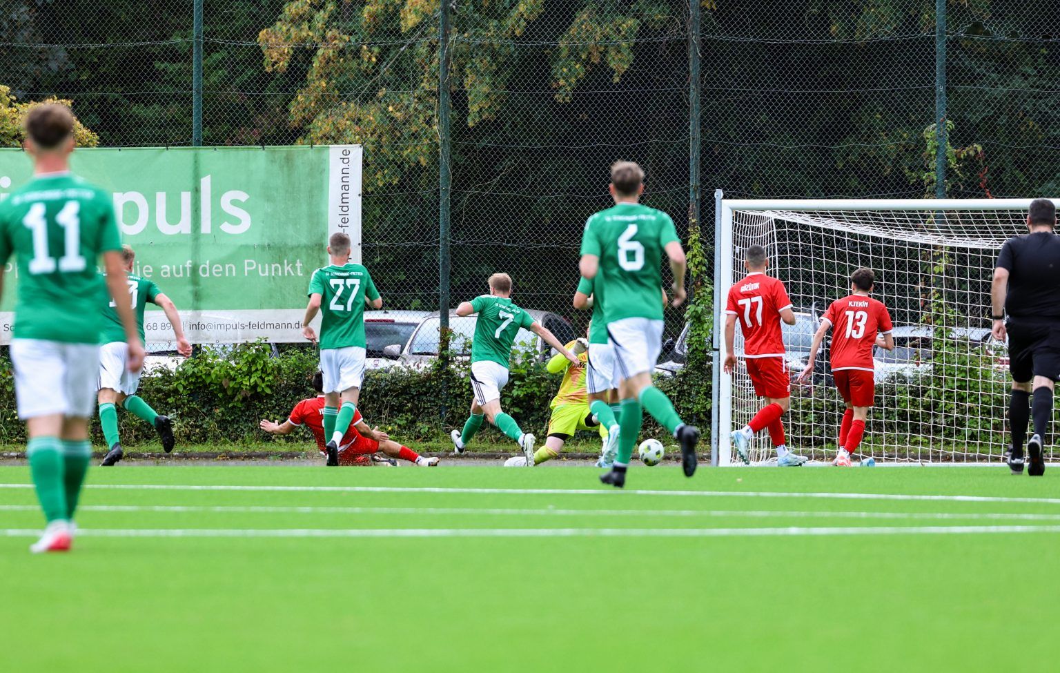 Staffeleinteilung Bezirksliga 4 - SV Fretter e.V. 1945