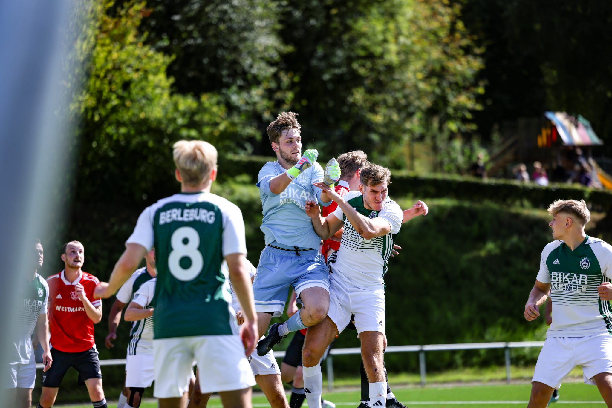 Staffeleinteilung Bezirksliga 4 - SV Fretter e.V. 1945